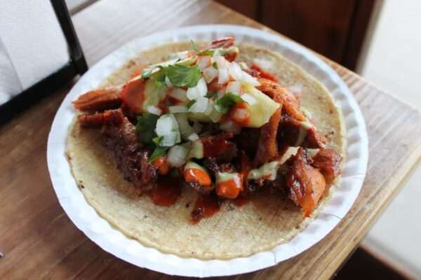 Empellon al Pastor - NOBREAD