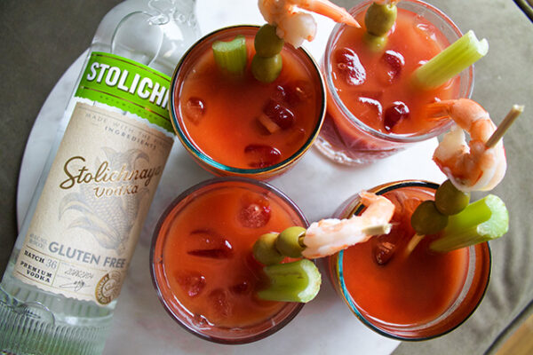 Extreme Brunching with Stoli Gluten Free