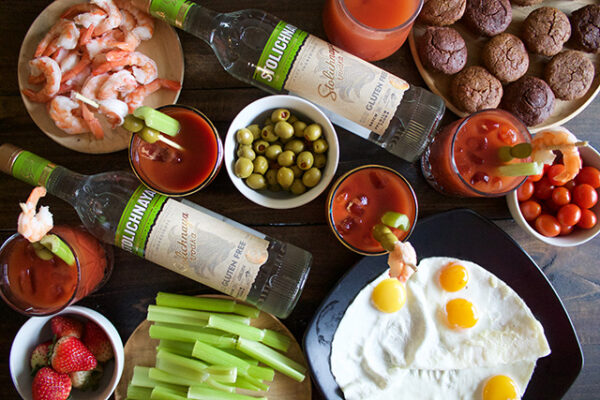 Extreme Brunching with Stoli Gluten Free