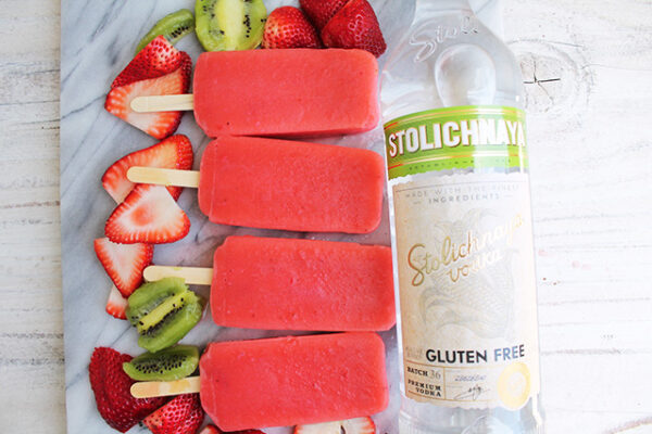 Stoli Gluten Free Freeze Pops!