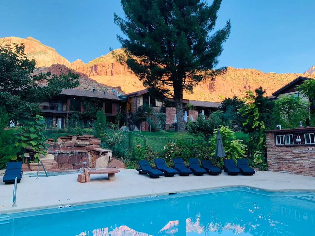 Cliffrose Lodge. Zion, Utah - NOBREAD